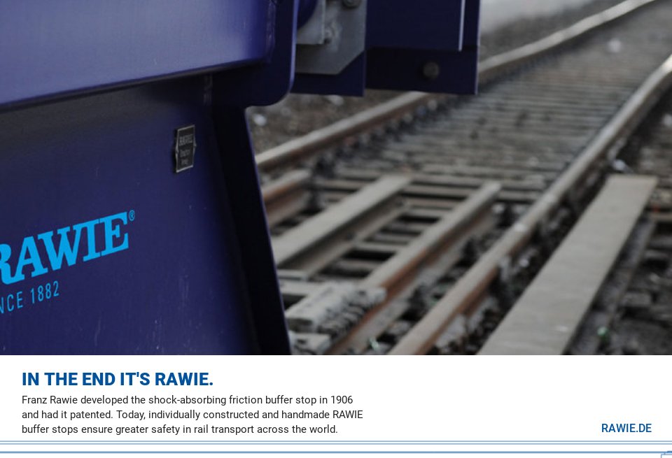 Rawie - Future Rail | Issue 78 | October 2019